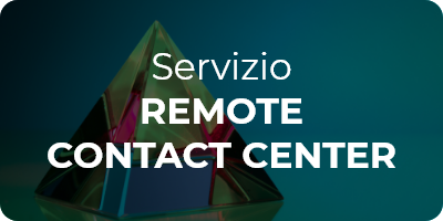 Servizio Remote Contact Center